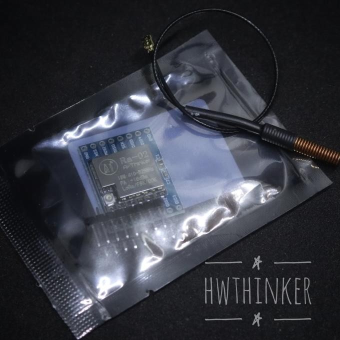 Jual Modul Lora Ra-02 Ra02 Sx1278 Wireless 433Mhz Spi Include Antenna ...