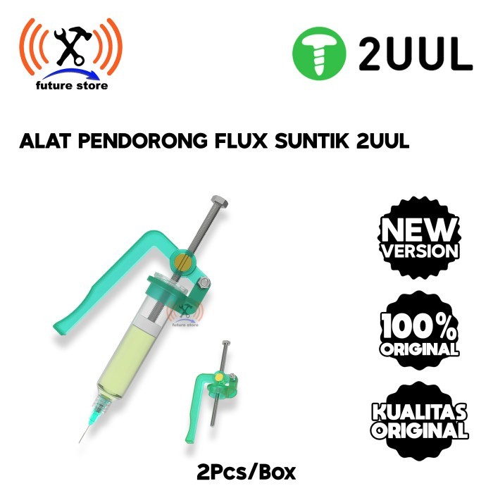 Jual 2Uul Alat Pendorong Flux / Tubemate New Version Original | Shopee ...