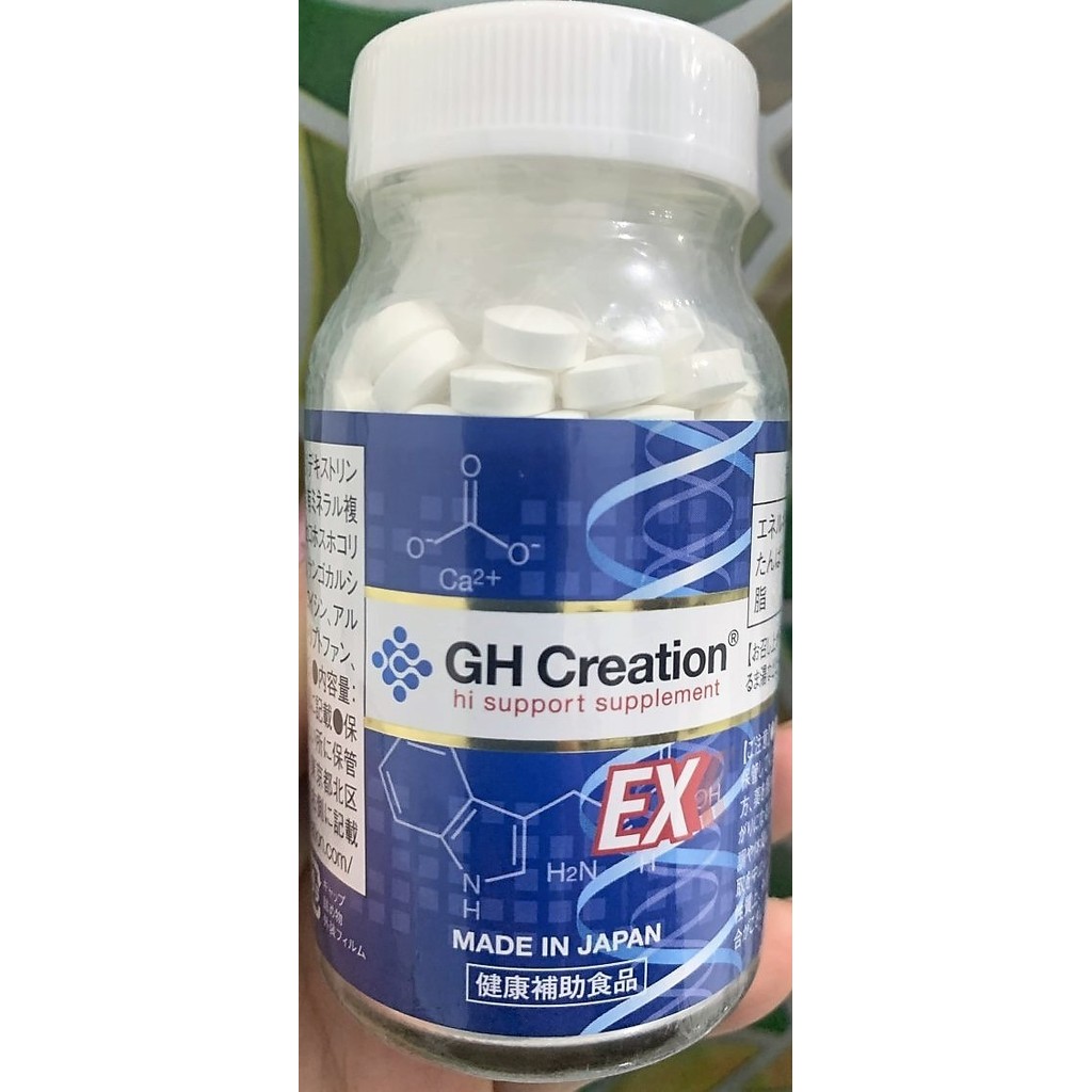 Jual Gh Creation Ex Height Supplement Bones 270 Tablets Japan | Shopee ...