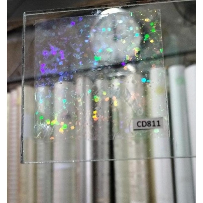 Jual Sticker Kaca Film Bening Bercorak Rainbow Sticker Kaca Kacafilm ...