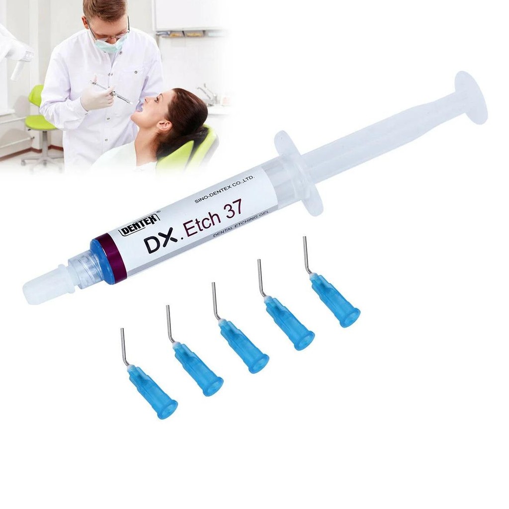 Jual Dental Etchant Gel 37% Phosphoric Dental Acid Etching Gel Etchant ...