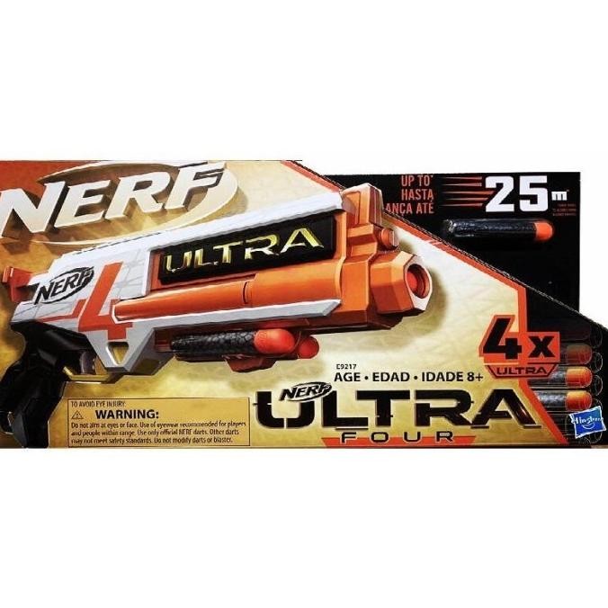 Jual NERF Ultra Four Darts Pump Action Blaster Gun Original Hasbro ...