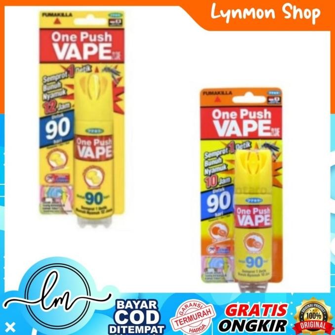 Jual Obat Nyamuk One Push Vape (OPV) 60 Hari dan 90 Hari | Shopee Indonesia