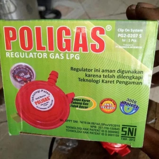 Jual regulator poli gas dobel lock | Shopee Indonesia