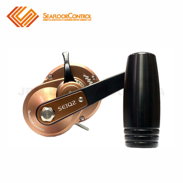 Jual Seafloor Control Baitcasting Reel 24 Seiqz S15-HL Limited Color (Left) SE01 | Shopee Indonesia