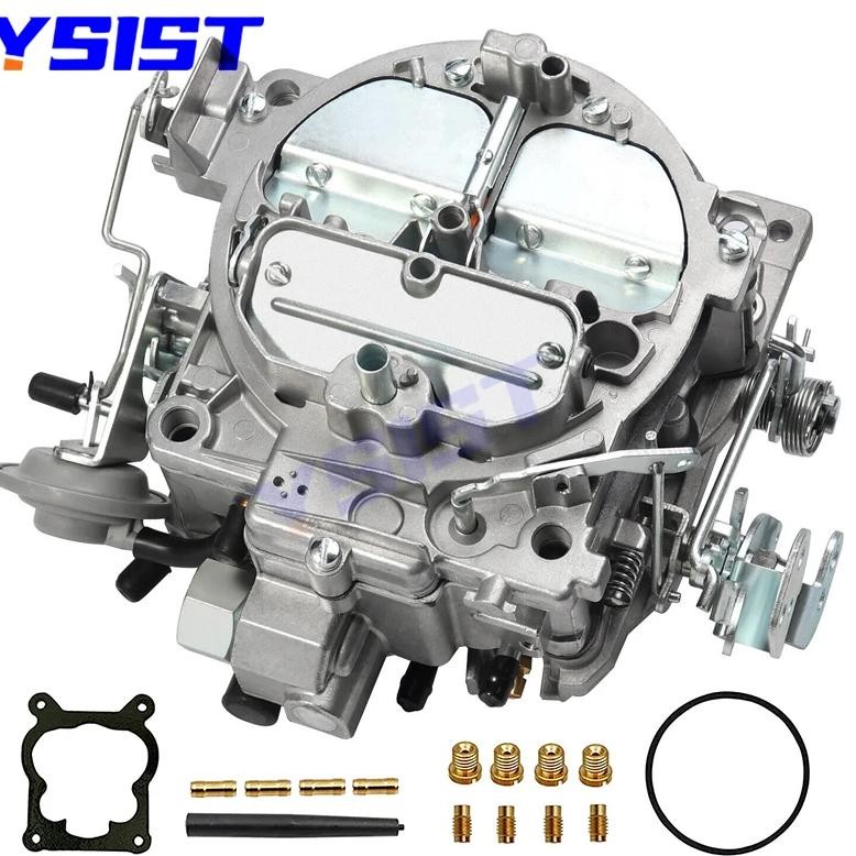 Jual rochester quadrajet carburetor 4 barrel for chevy 350 327 396 400 ...
