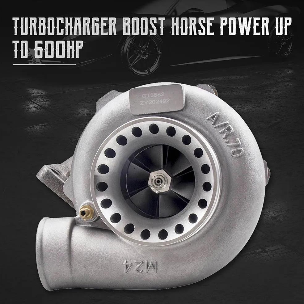 Jual gt3582 turbo anti surge com ar.70 ar.63 for 2.5l-6.0l engine turbo ...