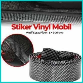 Jual Stiker Vinyl Carbon Fiber Mobil Sticker Karbon Gitar Laptop 5 x ...