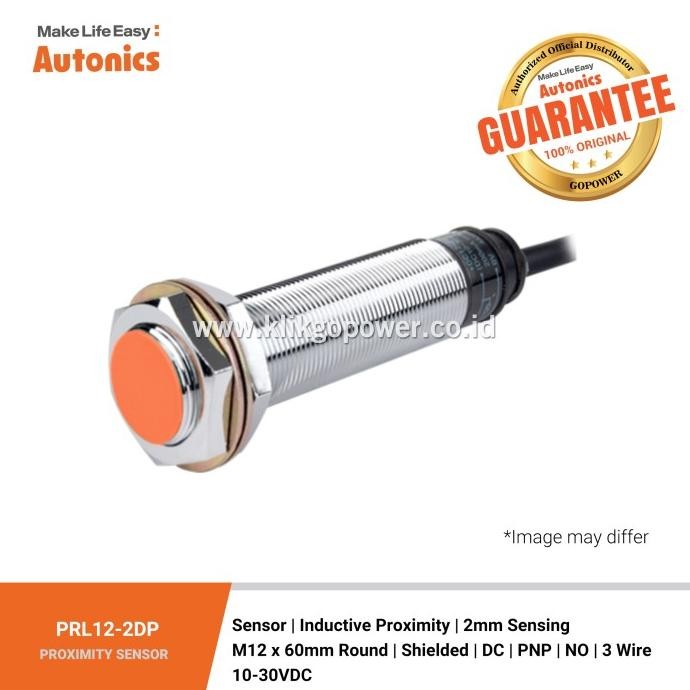 Jual Autonics PROXIMITY SENSOR PRL12-2DP | Shopee Indonesia