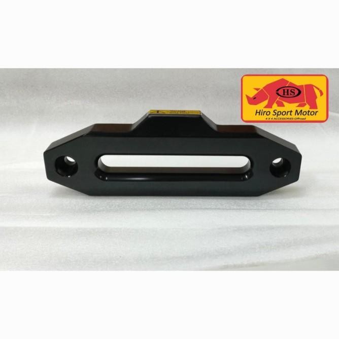 Jual Fairlead Roller Winch Plasma Model Warn Alumunium Hitam | Shopee Indonesia