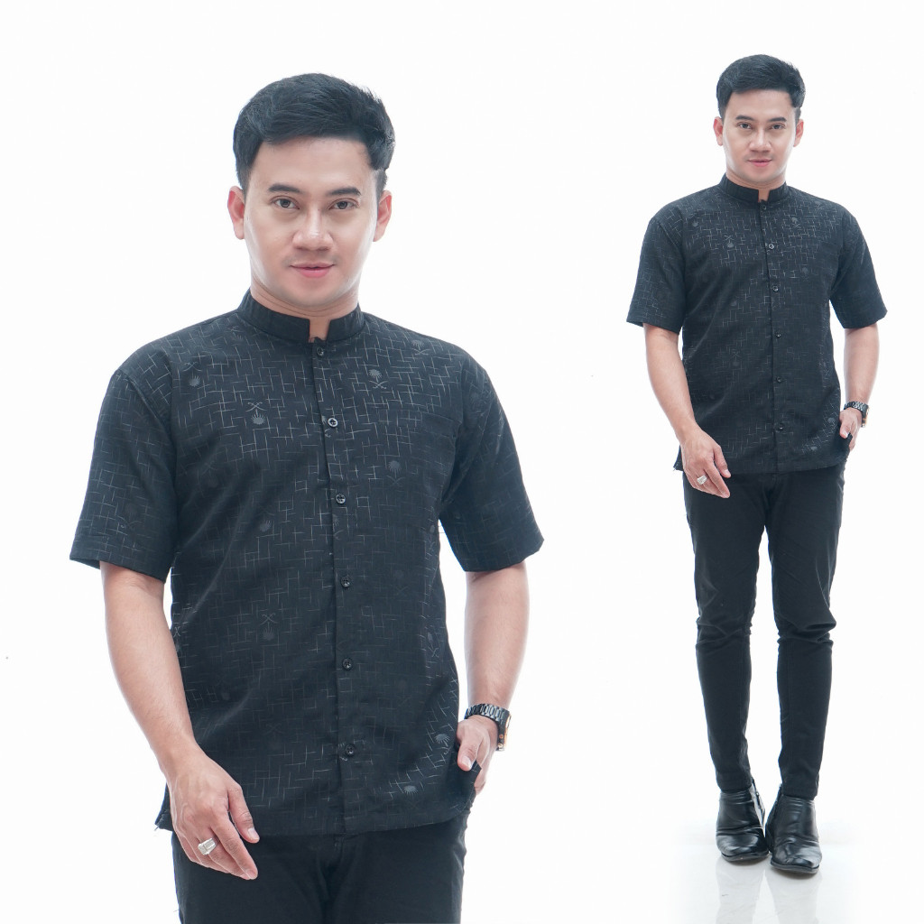 Jual Koko Pria Muslim Lebaran Kmja Lebaran 2025 Coco Bsju Muslim Laki2 ...
