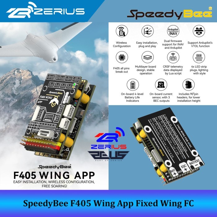 Jual Sale Speedybee F405 Wing App Fixed Wing Flight Controller | Shopee ...