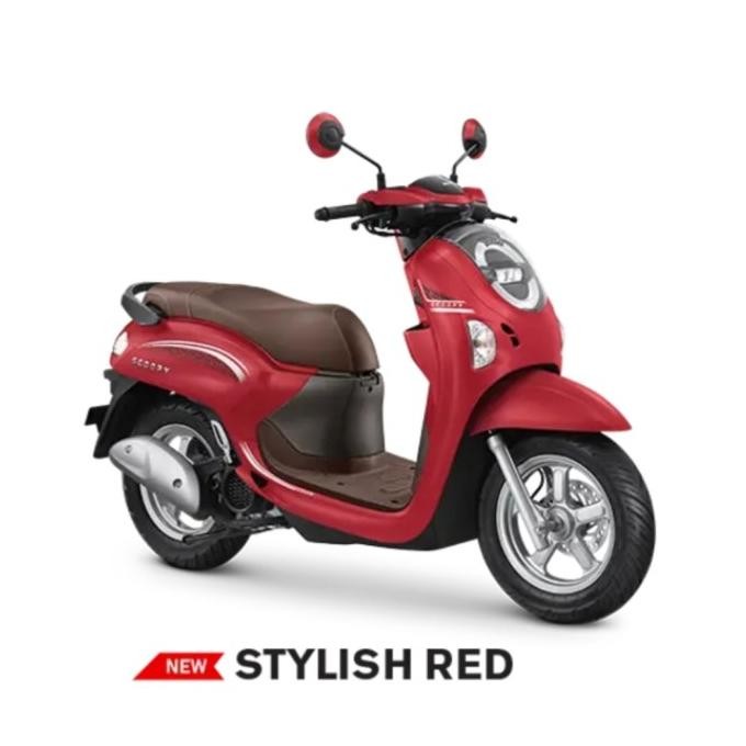 Jual Honda All New Scoopy Prestige & Stylish (Smart Key) Jakarta ...