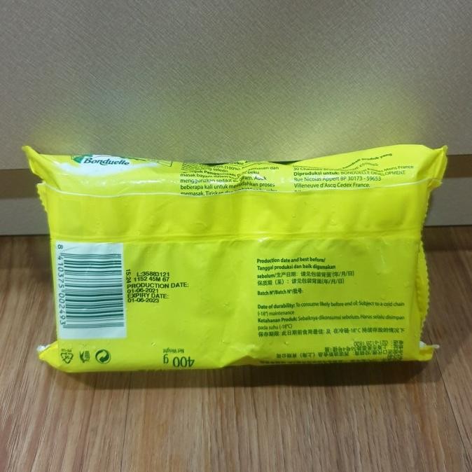 Jual Bonduelle Spinach Frozen Sayur Daun Bayam Beku 400 Gr GLM | Shopee ...