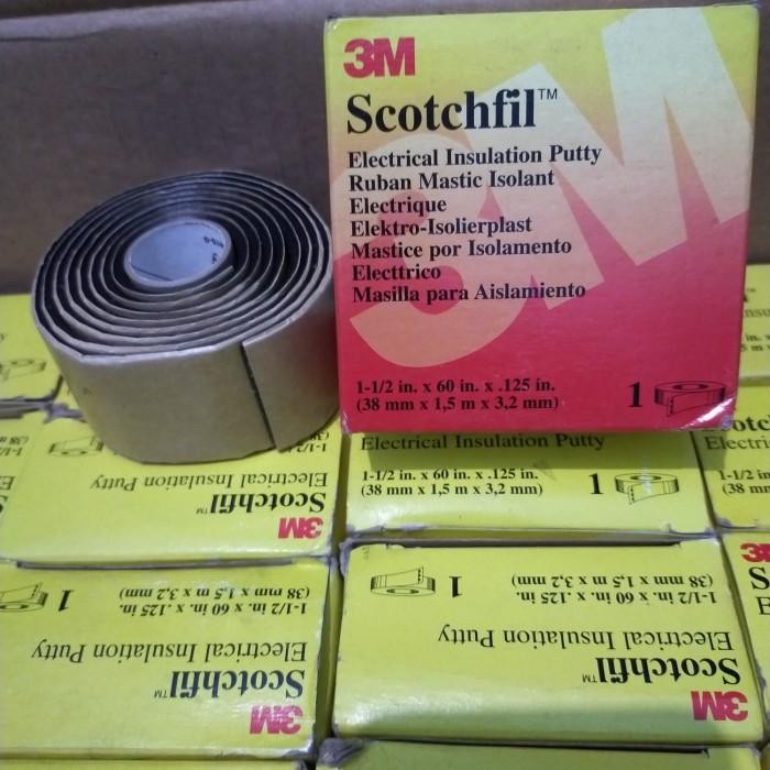 Jual Scotchfill Electrical Insulation Putty Isolasi | Shopee Indonesia