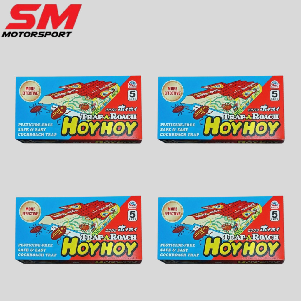 Jual Hoy Hoy Trap a Roach 4 Box Isi 20 Pcs Perangkap Jebakan Kecoa ...