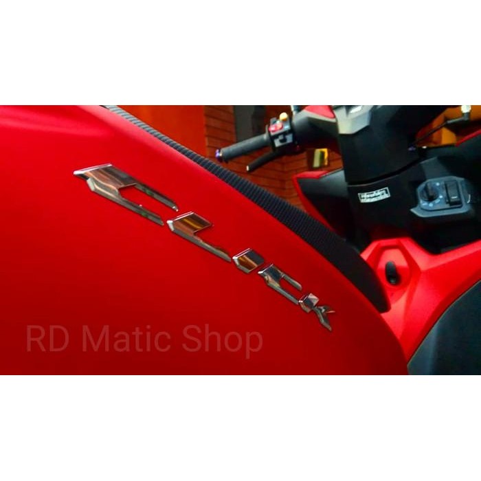 Jual Emblem Click Original Honda Click 150I Thailand Genuine Parts ...