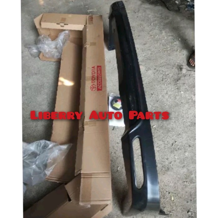 Jual BODYKIT / Body Kit / BEMPER Bumper BELAKANG Innova V Luxury G ...