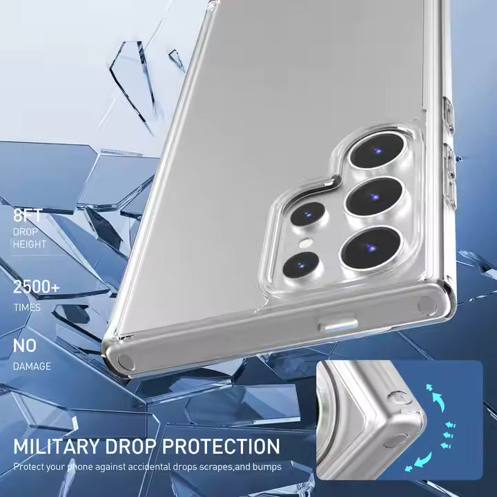 Jual Hybrid Case For Samsung A56 A55 A35 A25 A16 A15 A54 A36 A34 A14 A53 A33 A26 A23 A73 A52 A72 ...