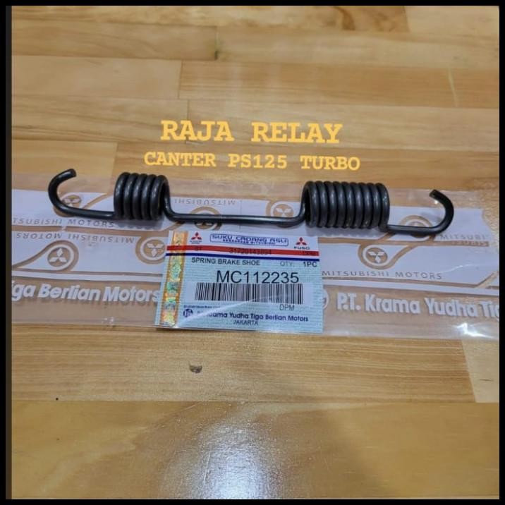 Jual BEST DEAL SPRING BRAKE SHOE CANTER PER REM BELAKANG PS125 TURBO ...