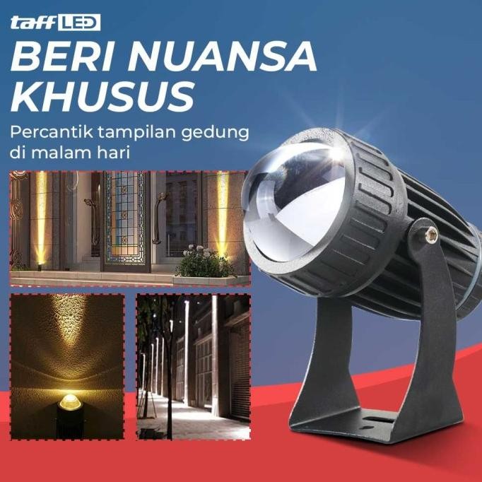 Jual Lampu Sorot Led Outdoor Spotlight Beam Waterproof Warm White - Yy3 Original Terlaris ...