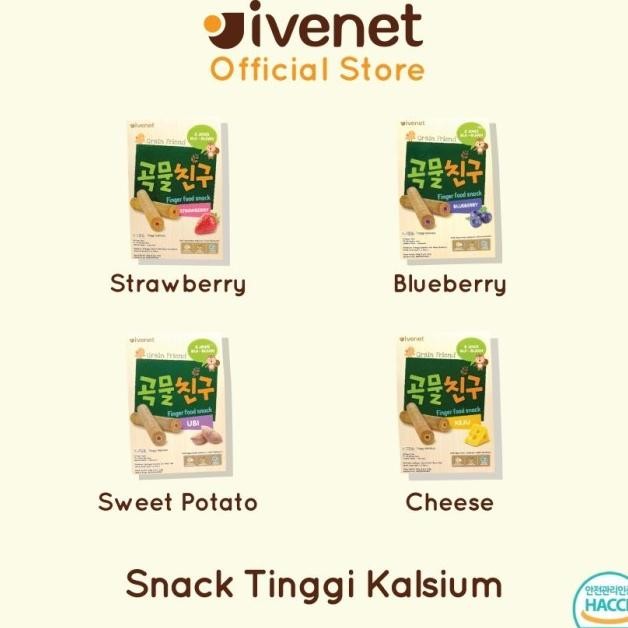 Jual Ivenet Grain Friend Na Jajanan Celan Biuit Bayi Dan Ana | Shopee ...