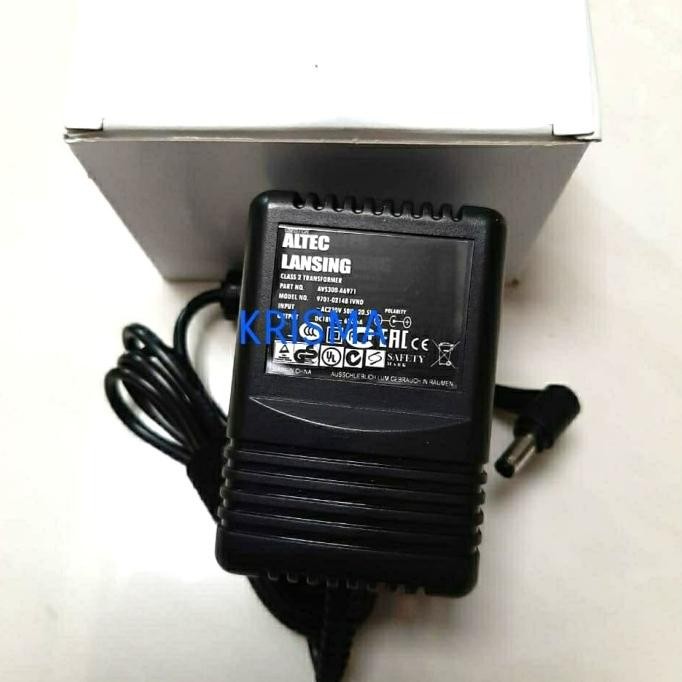 Jual Adaptor Altec Lansing Avs300 Terlaris | Shopee Indonesia