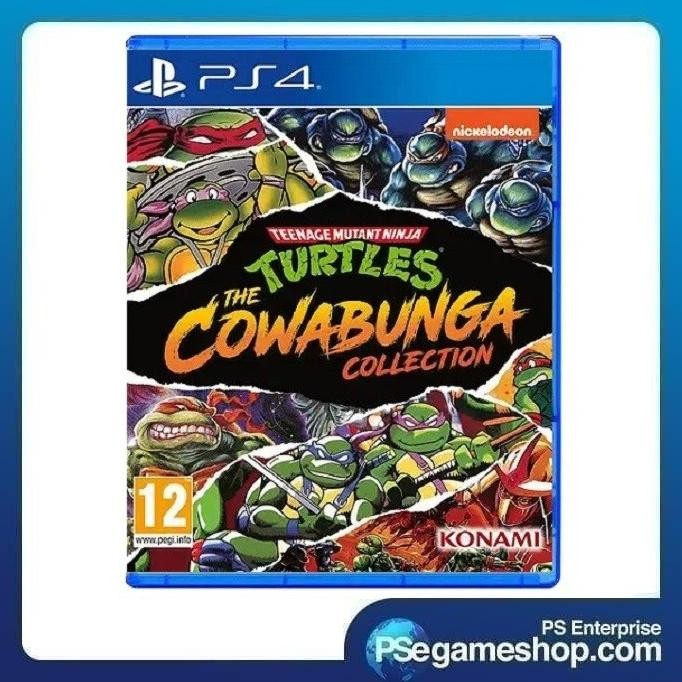 Jual PROMO PS4 TEENAGE MUTANT NINJA TURTLES COWABUNGA COLLECTION ...