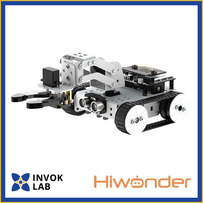 Jual PROMO HIWONDER QTRUCK PROGRAMMABLE EDUCATIONAL ROBOT MICRO:BIT ...