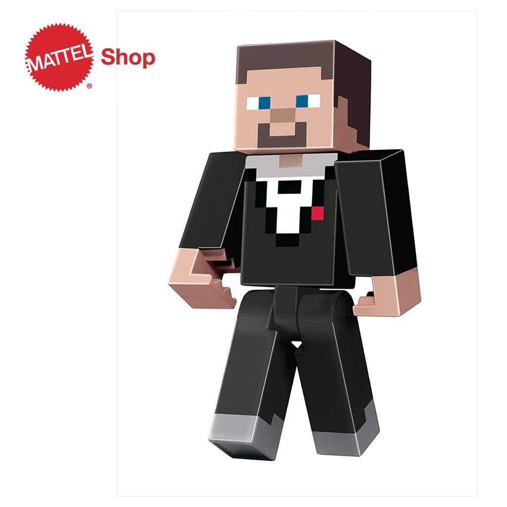 Jual Minecraft Tuxedo Steve Figure - Mainan Action Figure | Shopee ...