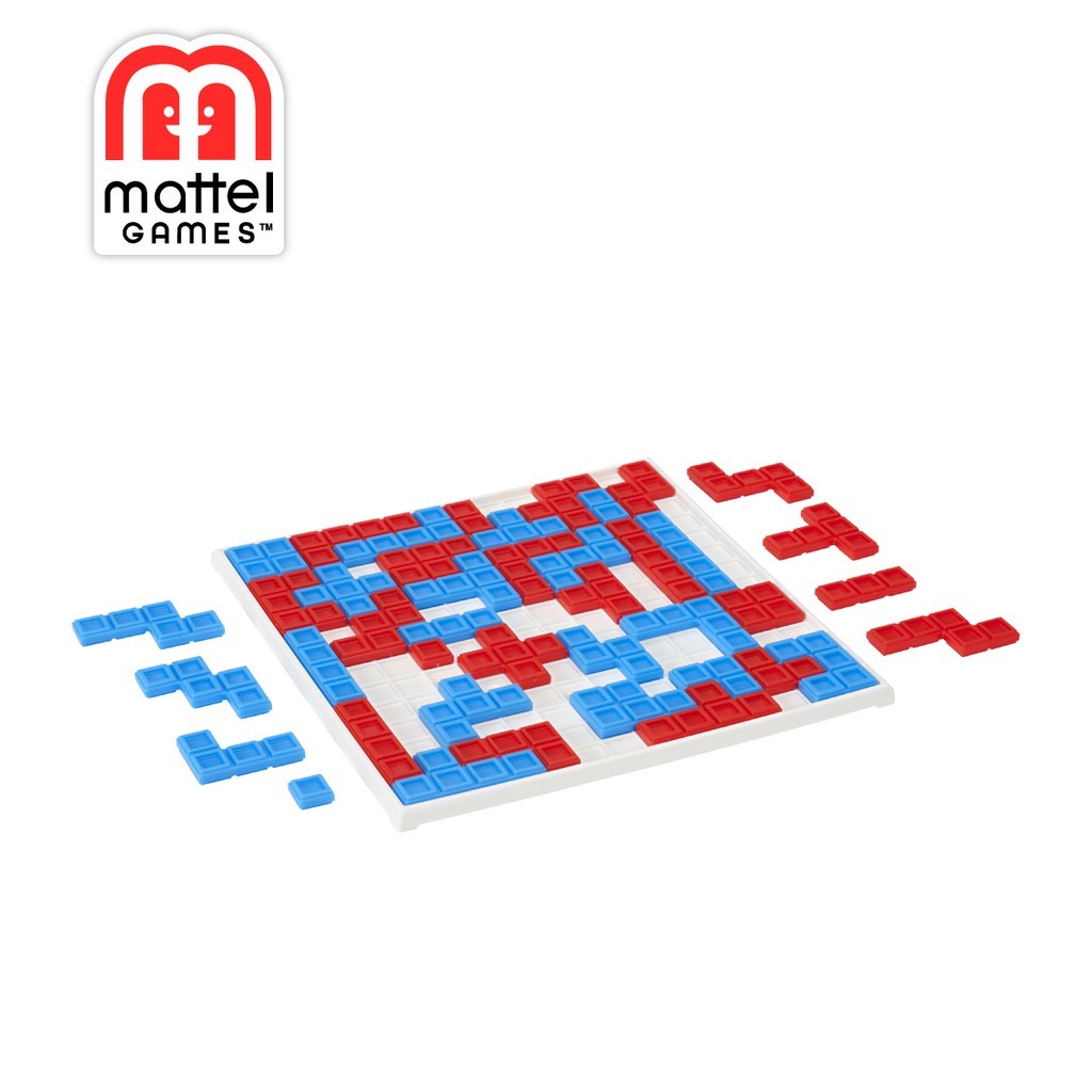 Jual Mattel Games Fast Fun Blokus - Permainan | Shopee Indonesia