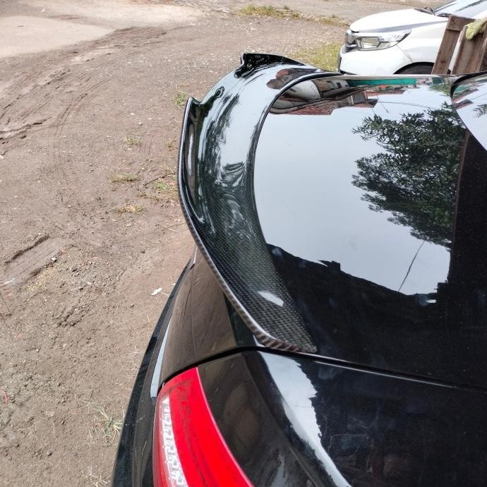 Jual Ducktail Spoiler Mercedes Benz Amg C200 W204 Psm Carbon Kevlar ...