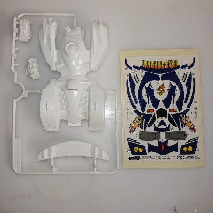 Jual Mach Tamiya Body Vanishing Gazer (Stz ~Tzx) | Shopee Indonesia