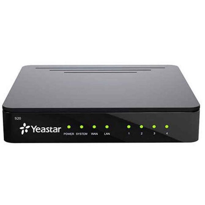 Jual Yeastar S20 IP PABX Kapasitas 20 Extension Telpon | Shopee Indonesia