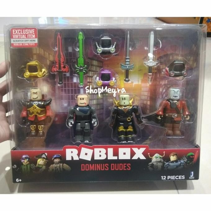 Jual Roblox Dominus Dudes 4 Core Figures Mix and Match - Original ...