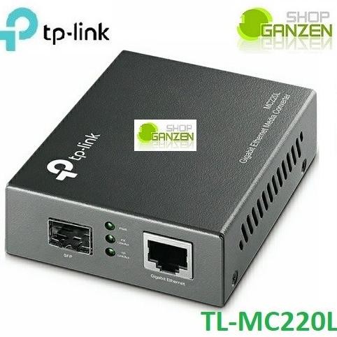 Jual TP-LINK TL-MC220L MC220L Media Converter Gigabit SFP TPLINK | Shopee Indonesia