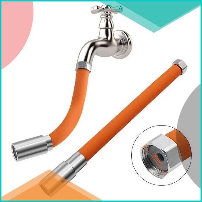 Jual Pipa Selang Flexible Kran Air Extension Hose Faucet Pipe Tube ...