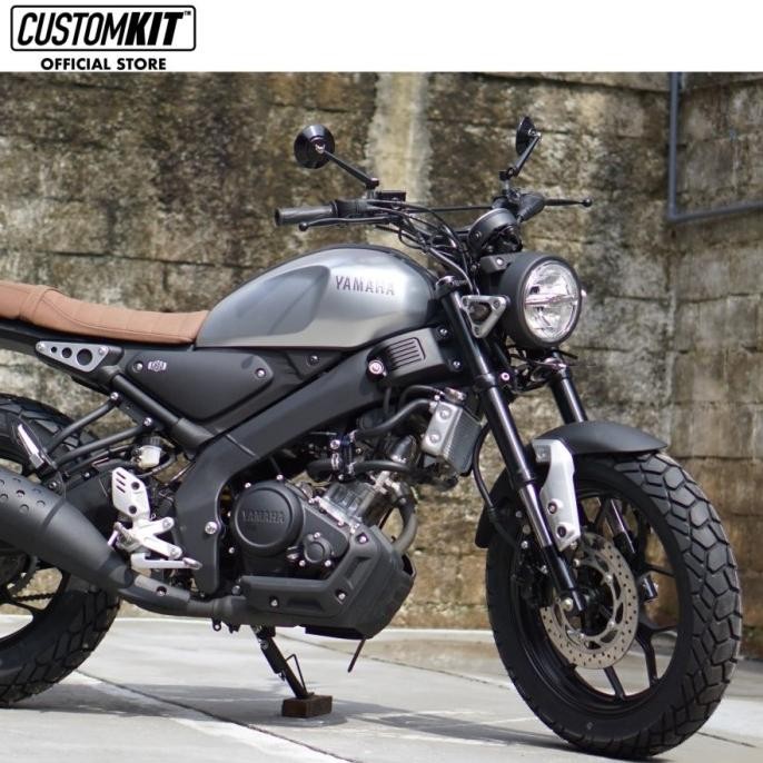Jual Setang Tracker Yamaha XSR 155 - Custom Kit | Shopee Indonesia