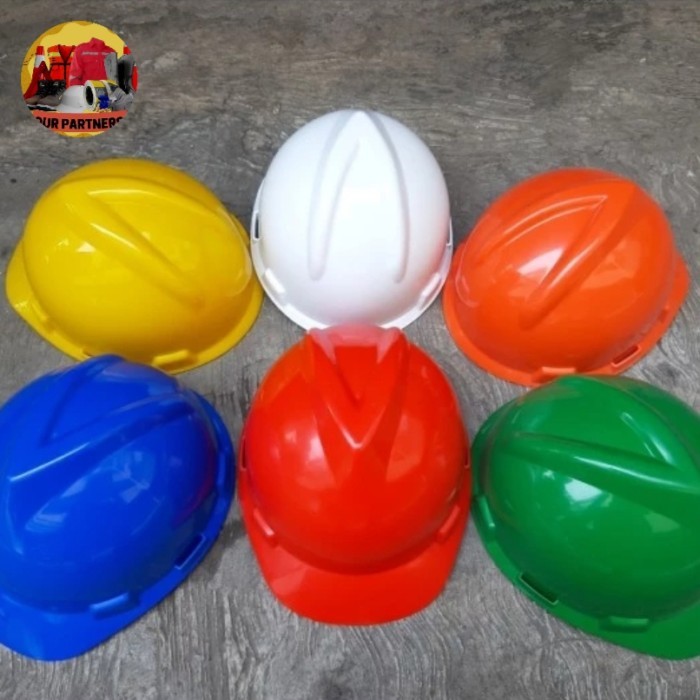 Jual Helm Safety Proyek Aaa V Guard / Helm Proyek Murah Sni / Safety ...