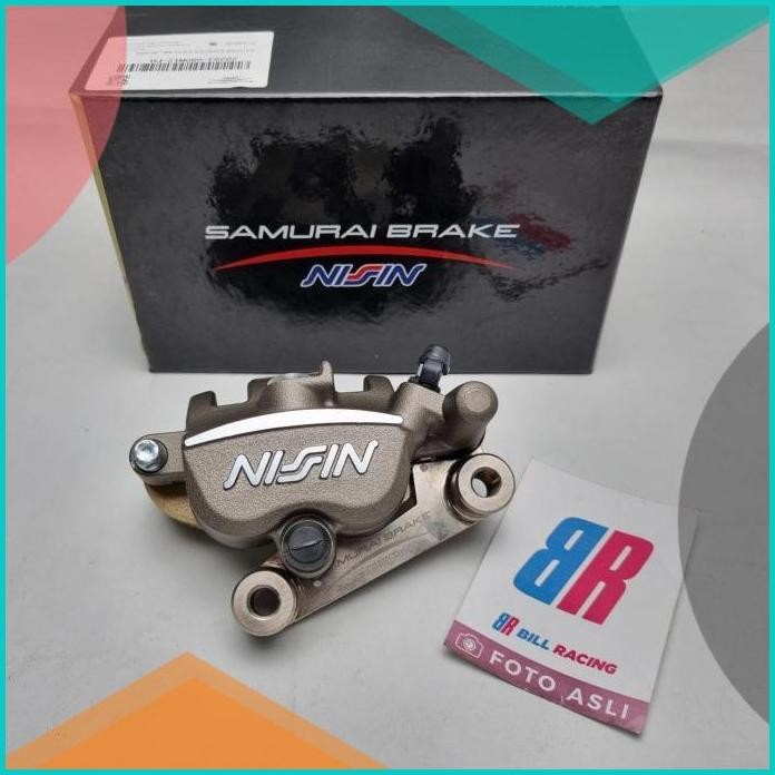Jual KALIPER NISSIN SAMURAI XMAX 250 BELAKANG 2P 07D35Z4 jual cepat | Shopee Indonesia