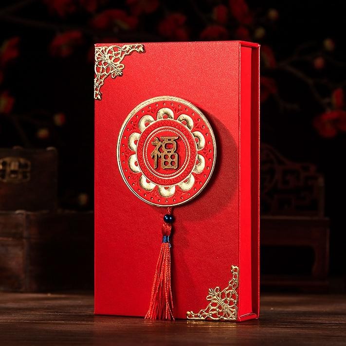 Jual GHT Angpao Lamaran BOX Kotak FU Kotak Imlek Angpao Kotak Box ...