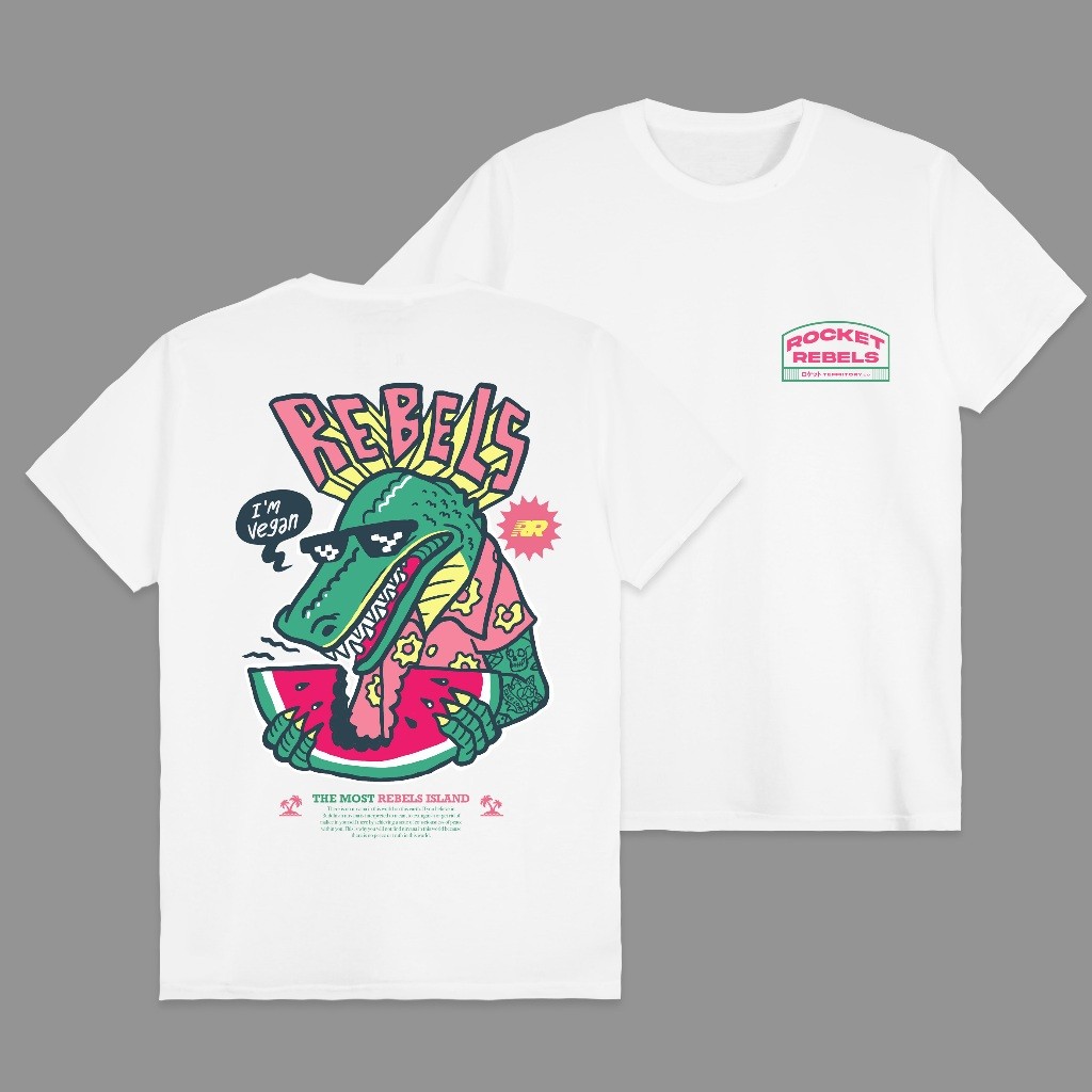 Jual Kuja Official Store Indonesia T-Shirt Original The Most ...