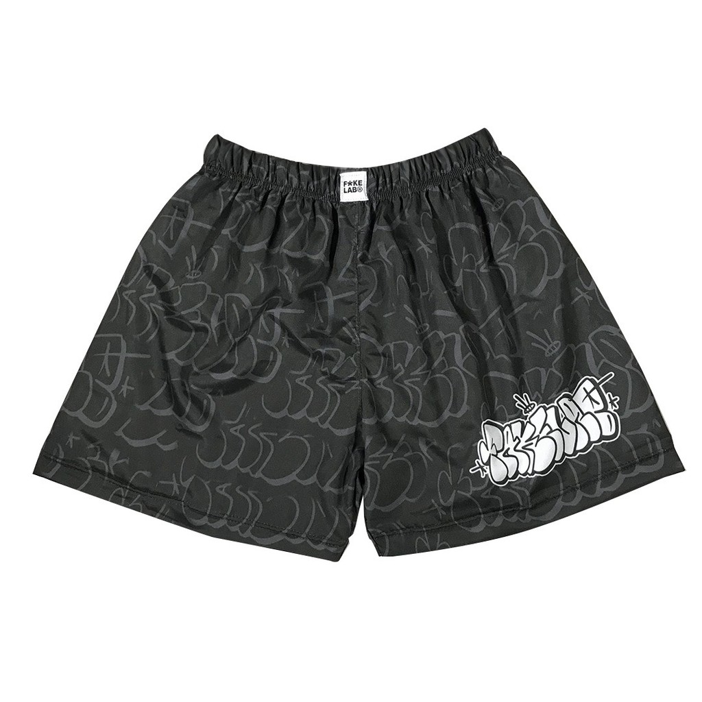 Jual Fakelab Boxer Throw Up Pants / Celana Kolor Graffiti / Dalaman ...