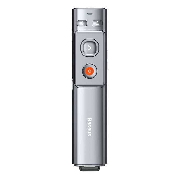 Jual Baseus Wireless Laser Presenter Rechargeable Red Pointer ...