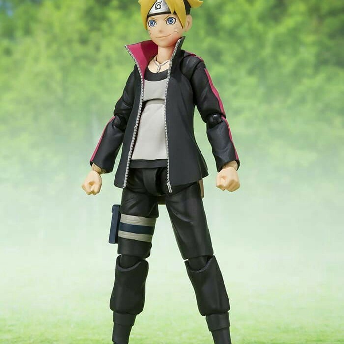 Jual Art Bandai Shf Shfiguarts Figure Naruto Boruto Uzumaki Sarada ...
