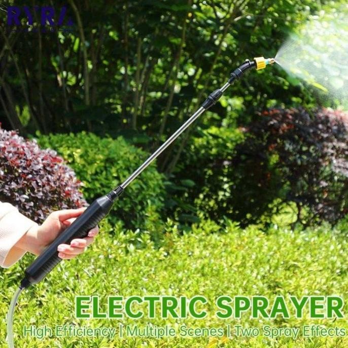 Jual Stik Sprayer Elektrik Penyiram Taman Tanaman Nozzle Spray | Shopee ...