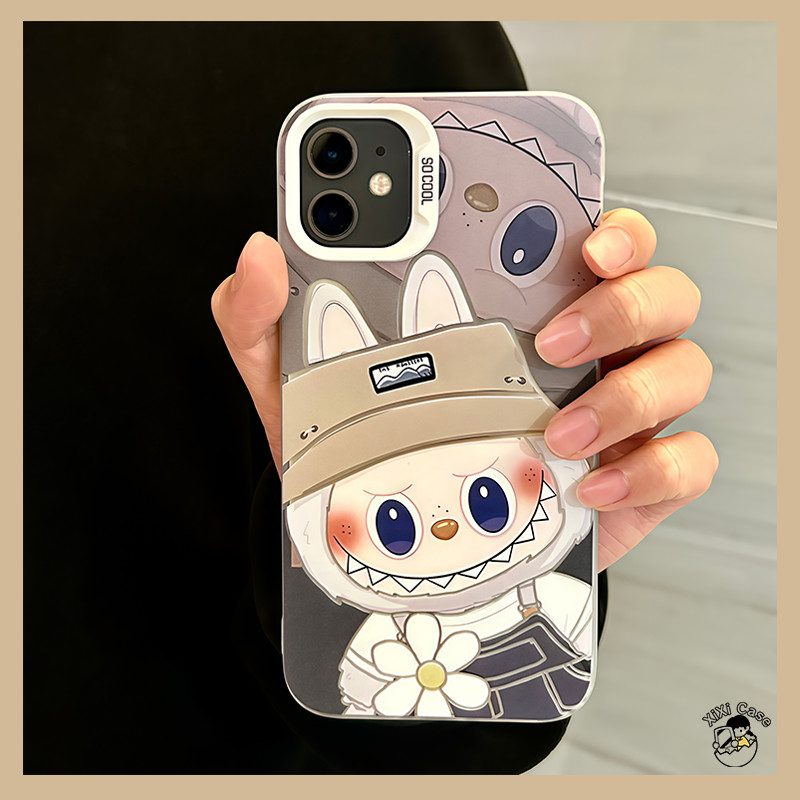 Jual Xixi Case Labubu iPhone Casing Untuk iPhone 11 11Pro 12 15 14 13 ...