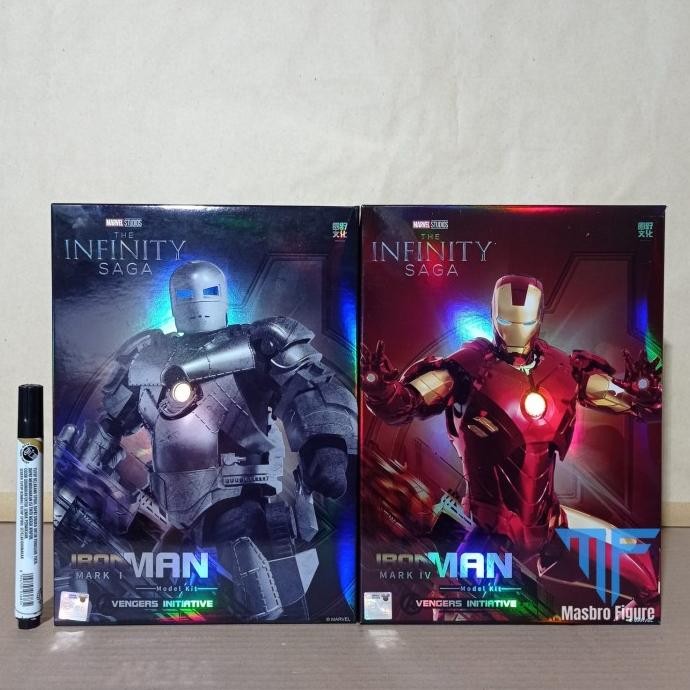 Jual Action Figure Fondjoy Avengers Marvel Unlimited Saga 1/12 Ironman ...