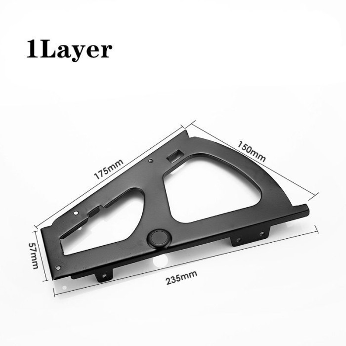 Jual Rak Sepatu 2 Buah/Set Engsel Rak Sepatu Hinges Frame - Alat ...