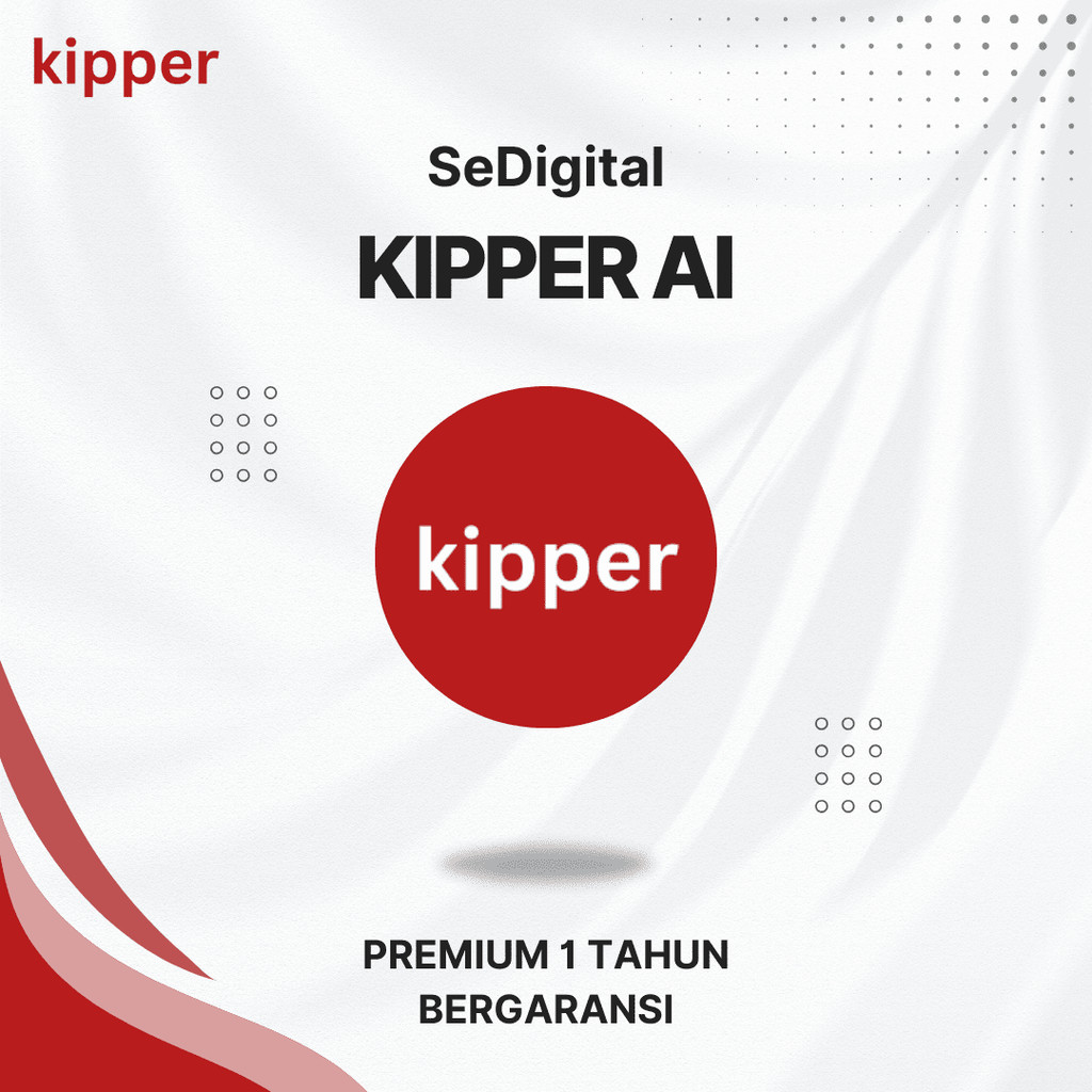 Jual Kipper Ai Premium 1 Tahun Bergaransi (Proses Cepat Open 24 Jam) | Shopee Indonesia